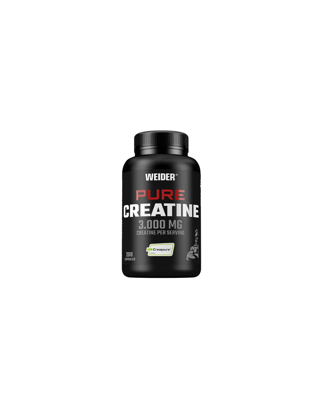 Weider Pure Creatine Caps – Susy´s Protein Haus